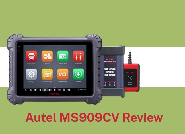 Autel MS909CV Review: Scanner for Commercial/Heavy duty Truck
