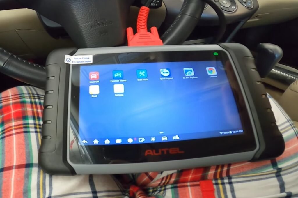 Autel MK808S Review 2025(Upgrade Version of MaxiCOM MK808)