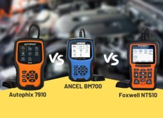Autophix 7910 vs. ANCEL BM700 vs. Foxwell NT510 Comparison