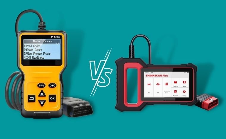 Code Reader Vs Scan Tool Comparison And Recommendation